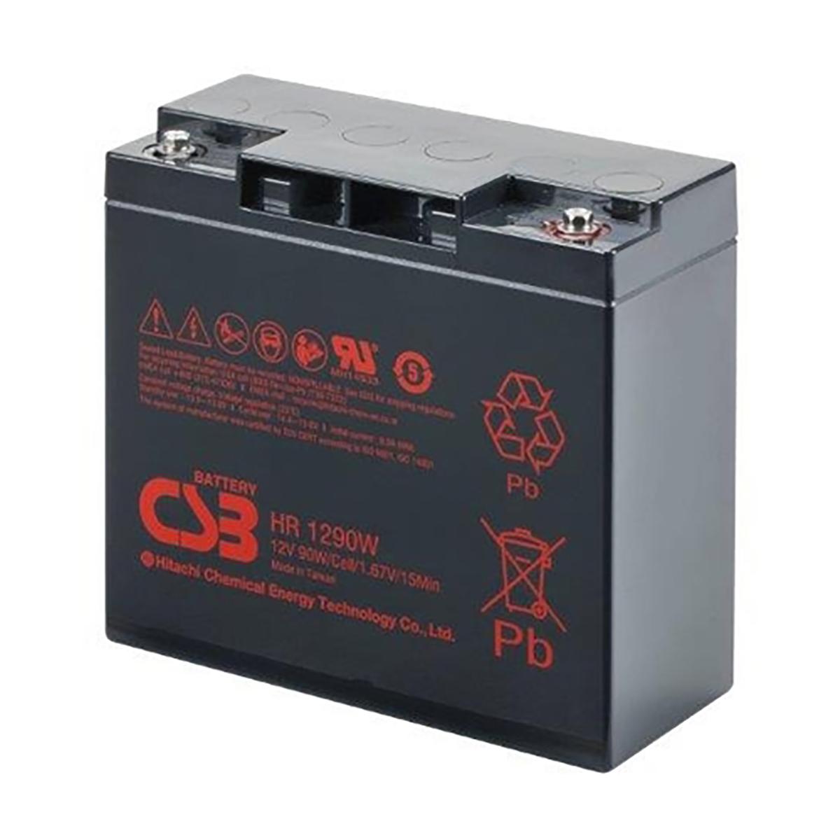 CSB HR 1290WFR Battery 12V 23Ah Sealed Lead Acid | OSI Batteries