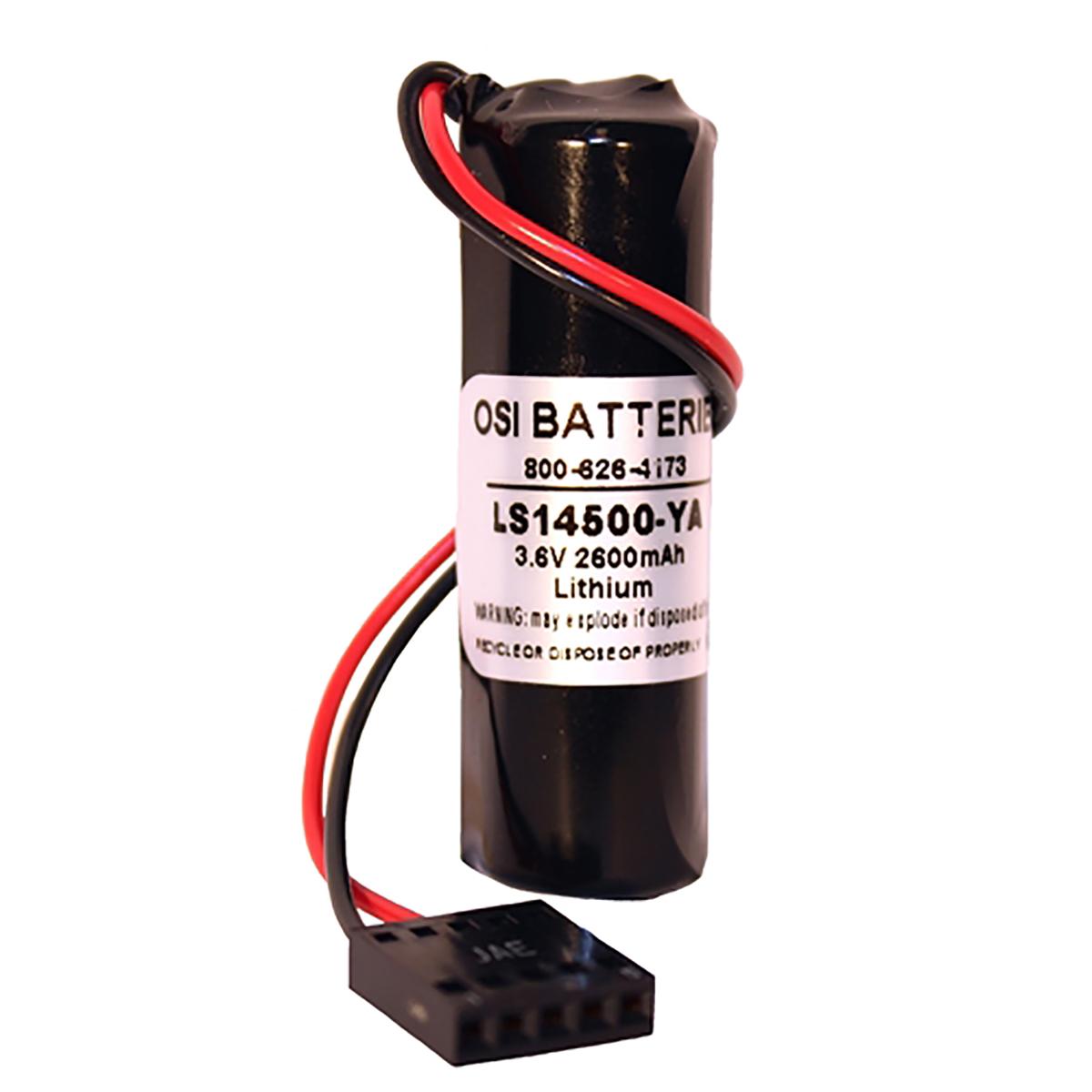 Yaskawa ER6VC3 Battery 3.6V Lithium PLC | OSI Batteries