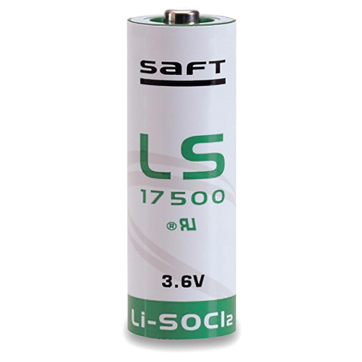 Saft LS17500 Battery A Size Lithium Thionyl Chloride | OSI Batteries
