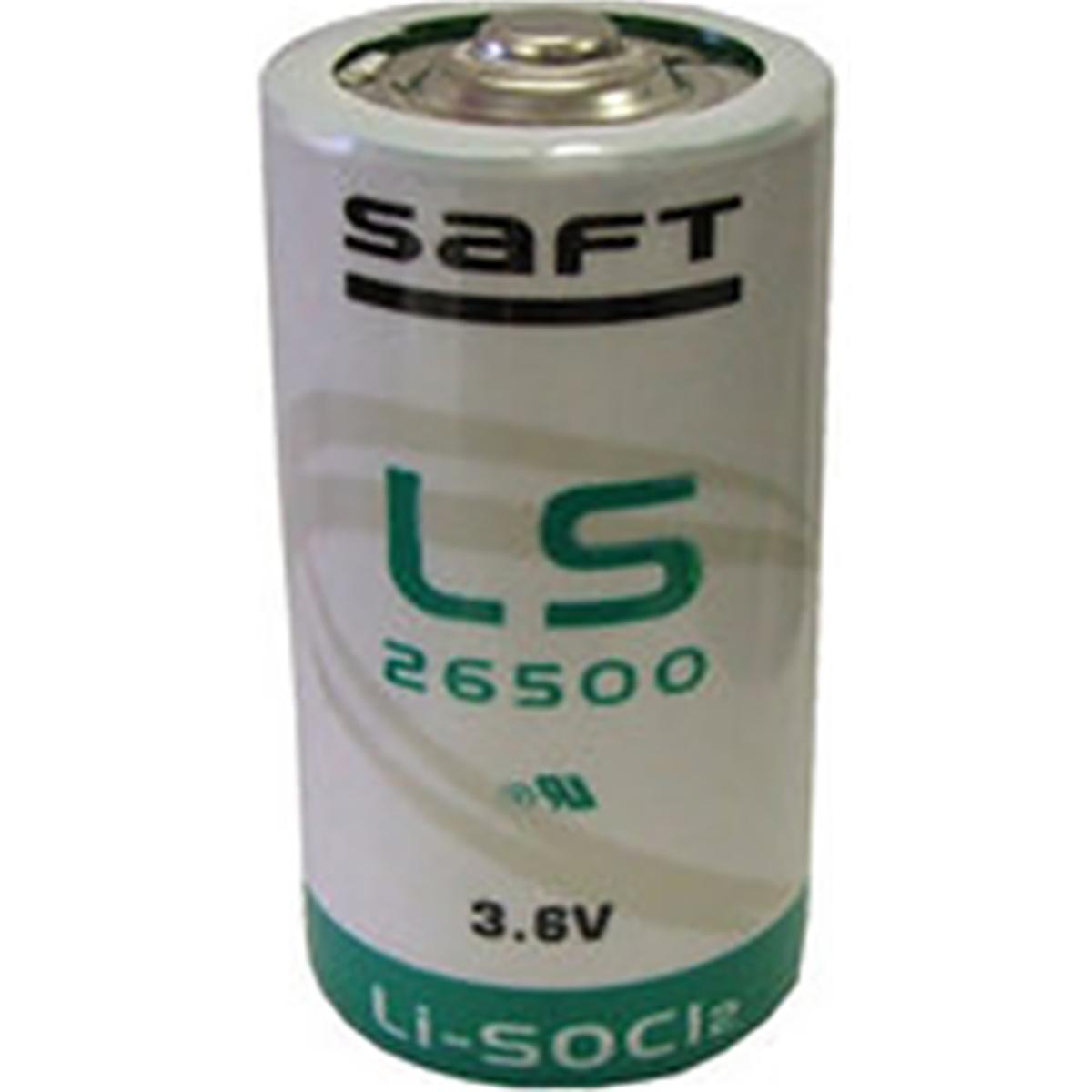 Saft LS26500 Battery C Lithium Thionyl Chloride 3.6v | OSI Batteries