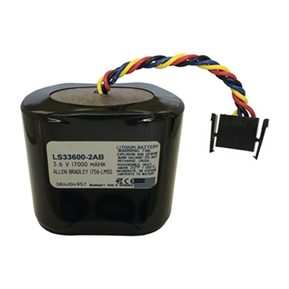 Allen Bradley 1756-BATA Battery 3.6V Lithium PLC | OSI Batteries