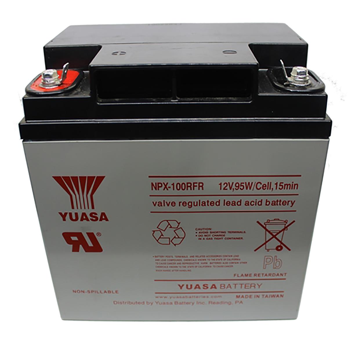 Eagle Picher CF-12V25 Sealed Lead Acid Battery 12.0v 25.0Ah | OSI Batteries