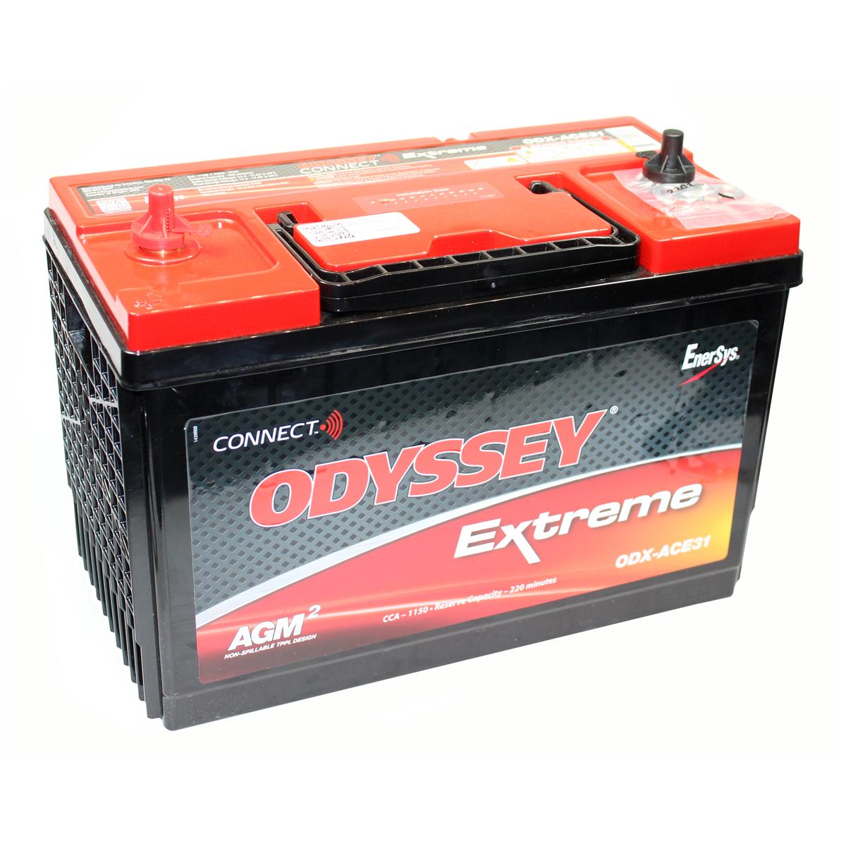 EnerSys Odyssey Pure Lead ODX-ACE31 Battery 12V 103Ah Odyssey Connect System | OSI Batteries