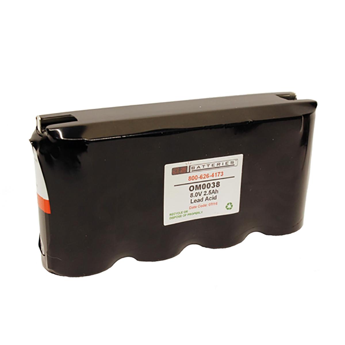 Baxter Healthcare ASAT Pulse Oximeter Battery | OSI Batteries