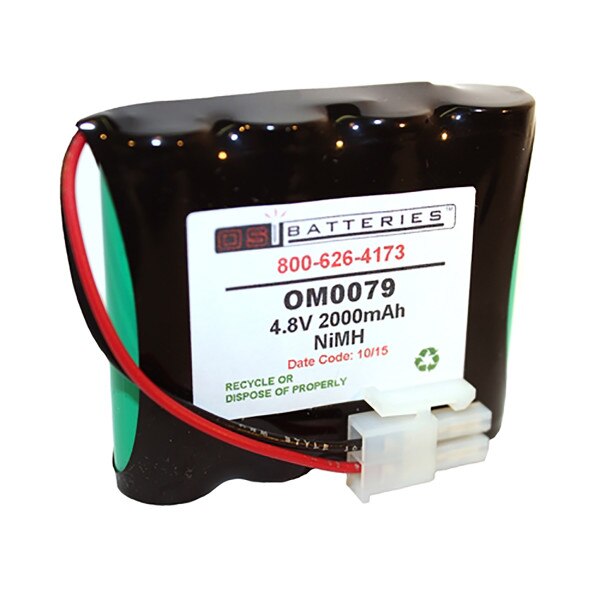 Omron Heathcare Inc HEM-907 Unit Battery 48H907N | OSI Batteries