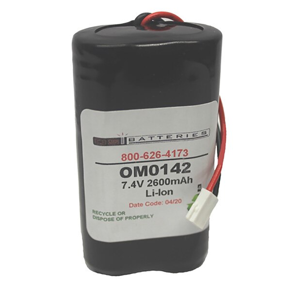 SurgiTel Odyssey Analog Battery Pack EG-2SO3A-DT | OSI Batteries