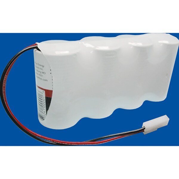 Abbott Life Care 5000 5500 6000 - Hawker w/Harness Battery | OSI Batteries