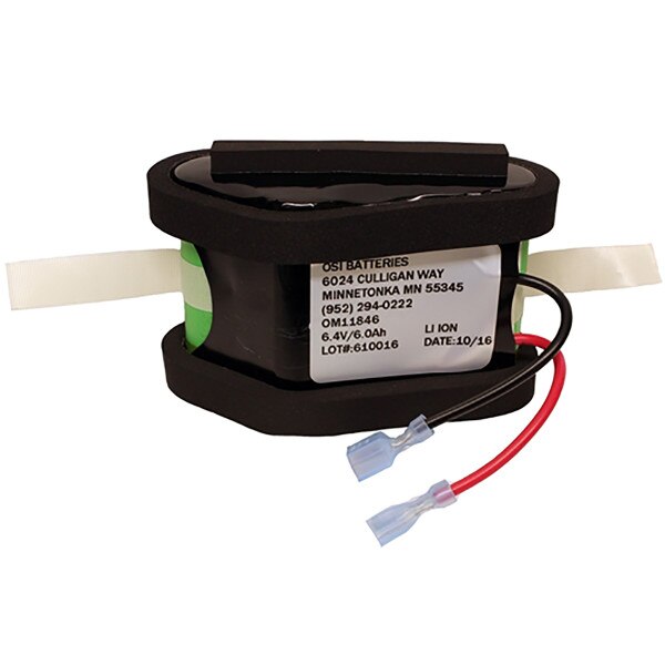 Welch-Allyn CP200 ECG Battery 105204 Rechargeable Li-Ion | OSI Batteries