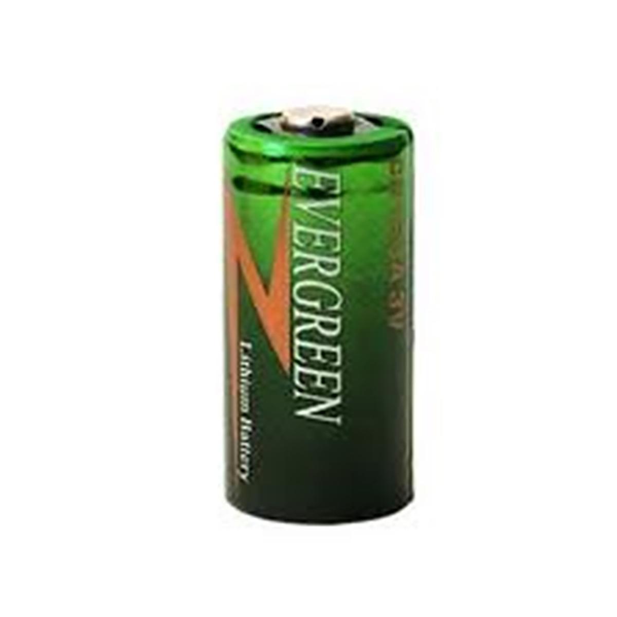 50 Pack Evergreen CR123A Batteries 3v Lithium | OSI Batteries