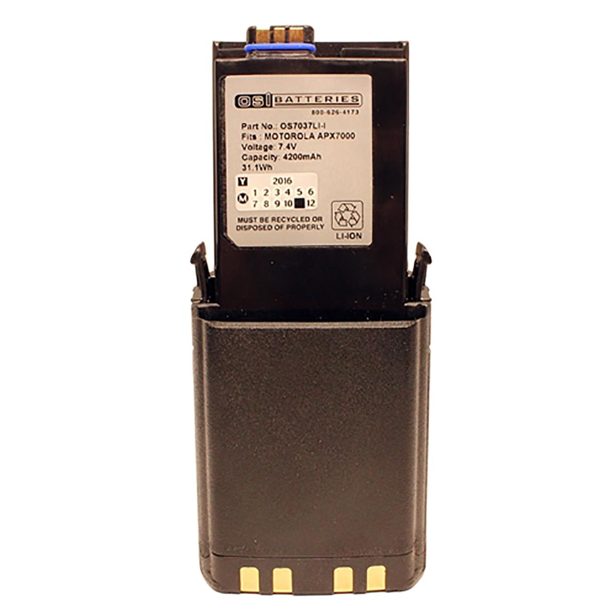 Motorola SRX2200 Battery Smart Lithium Ion 4200mAh | OSI Batteries