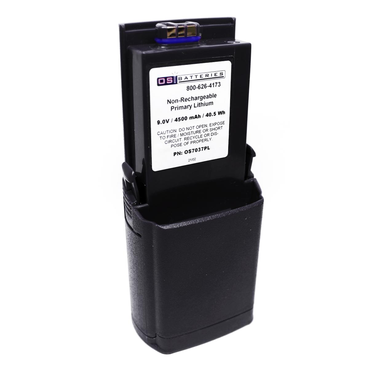 Motorola APX6000 Battery Primary Lithium 4500mAh | OSI Batteries