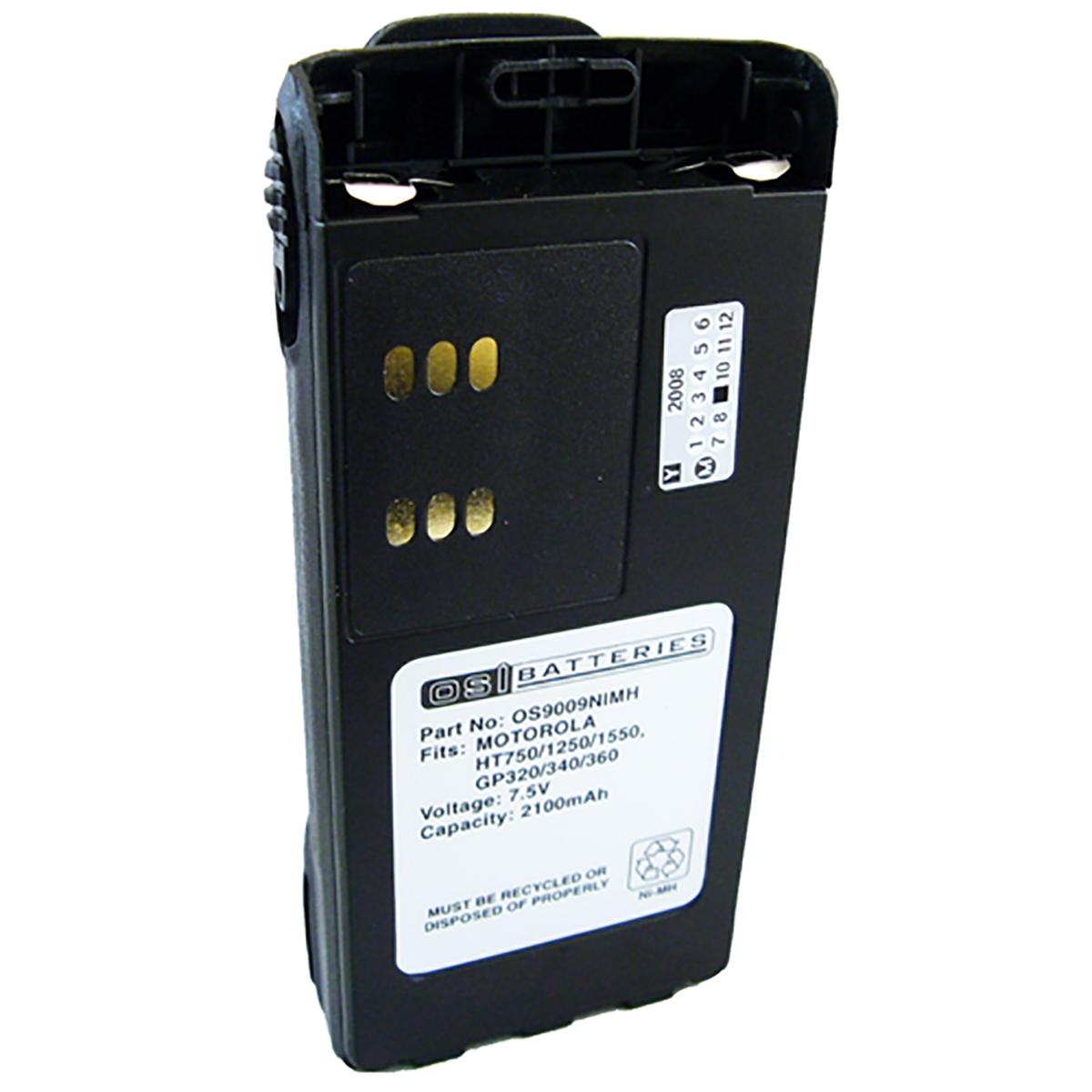 Motorola HNN9009 Battery 2100mAh NiMH | OSI Batteries