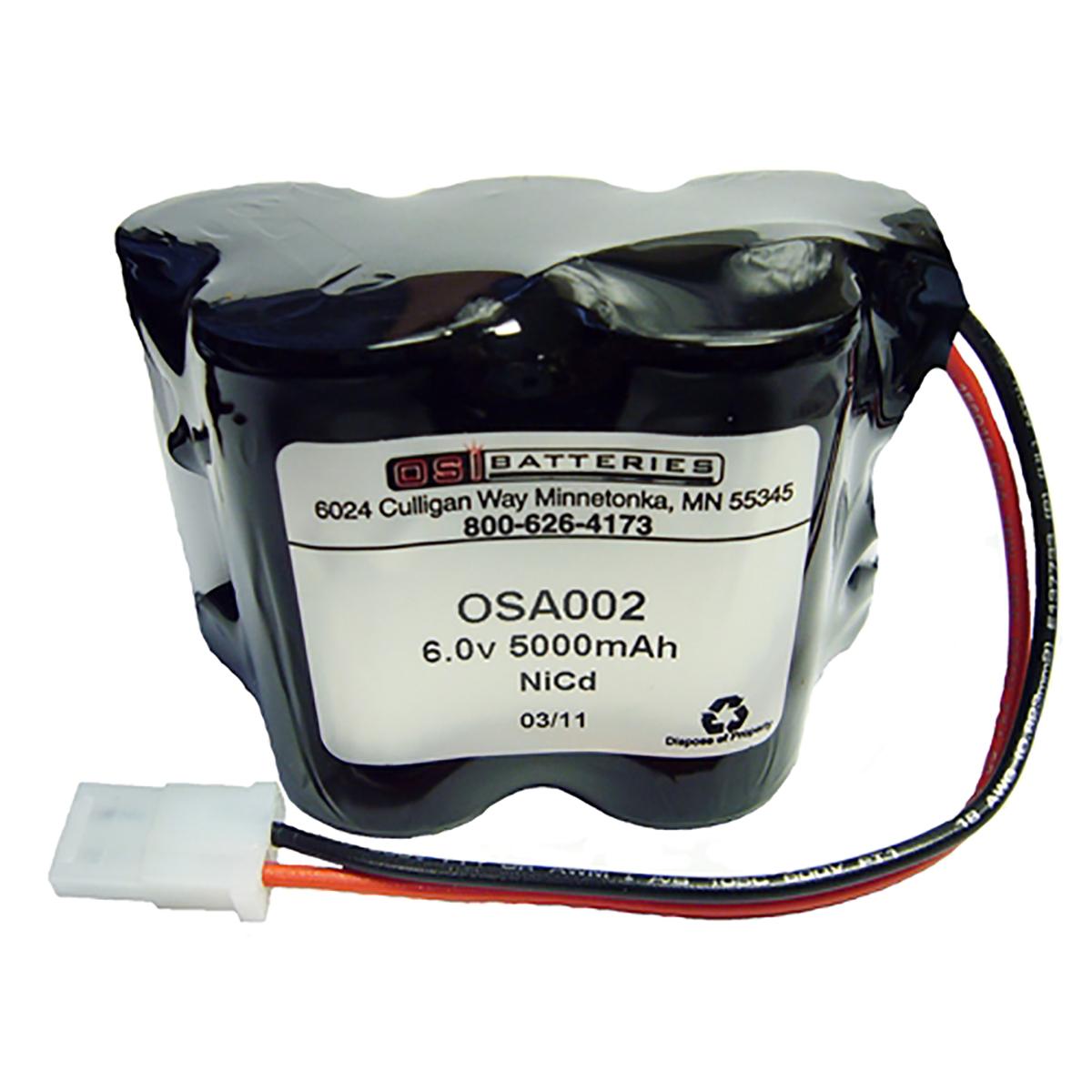 Mule D-D5000mAh 6V Battery Replacement | OSI Batteries