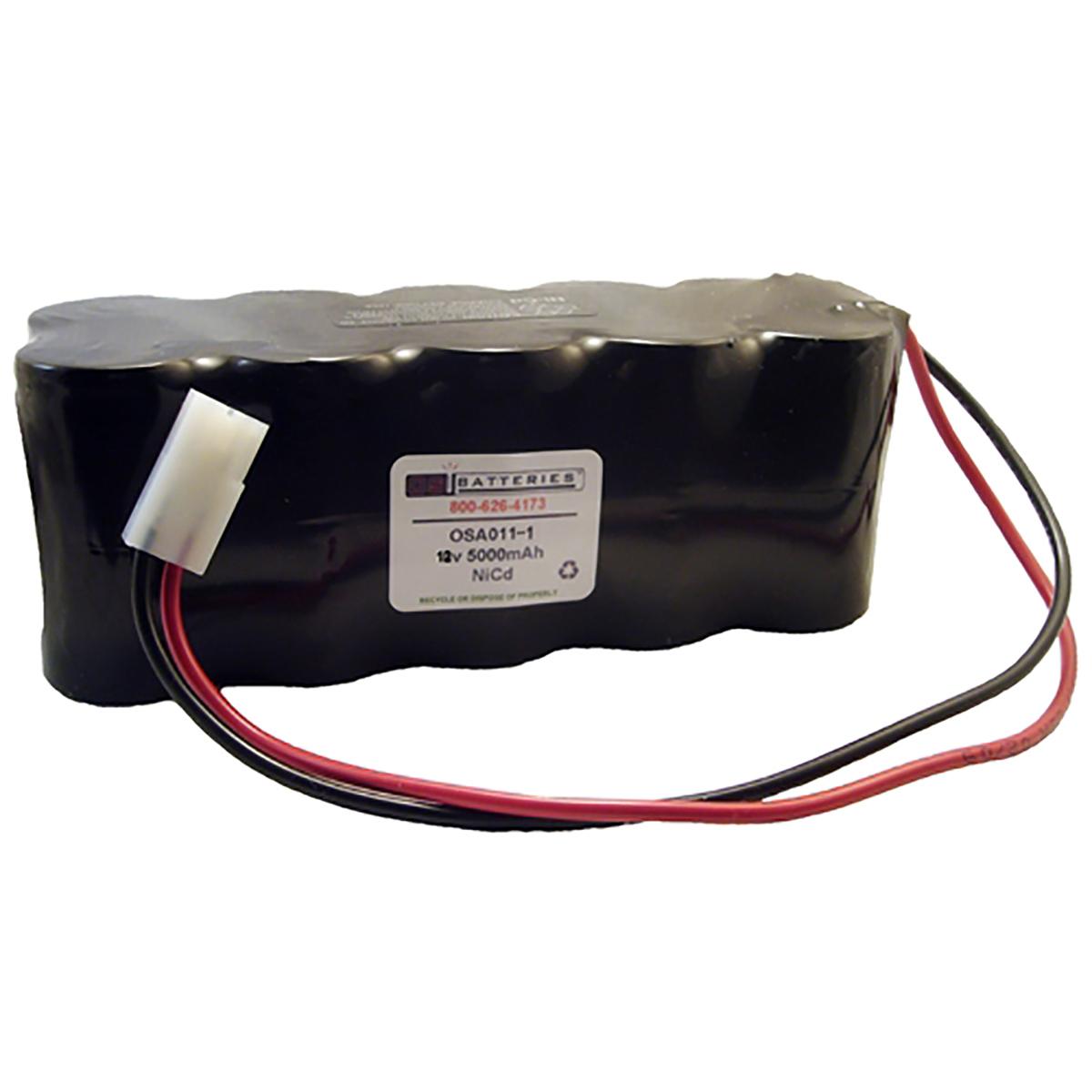 Chloride 100003A064 Battery 12v 5Ah 1000030118 Rev A | OSI Batteries