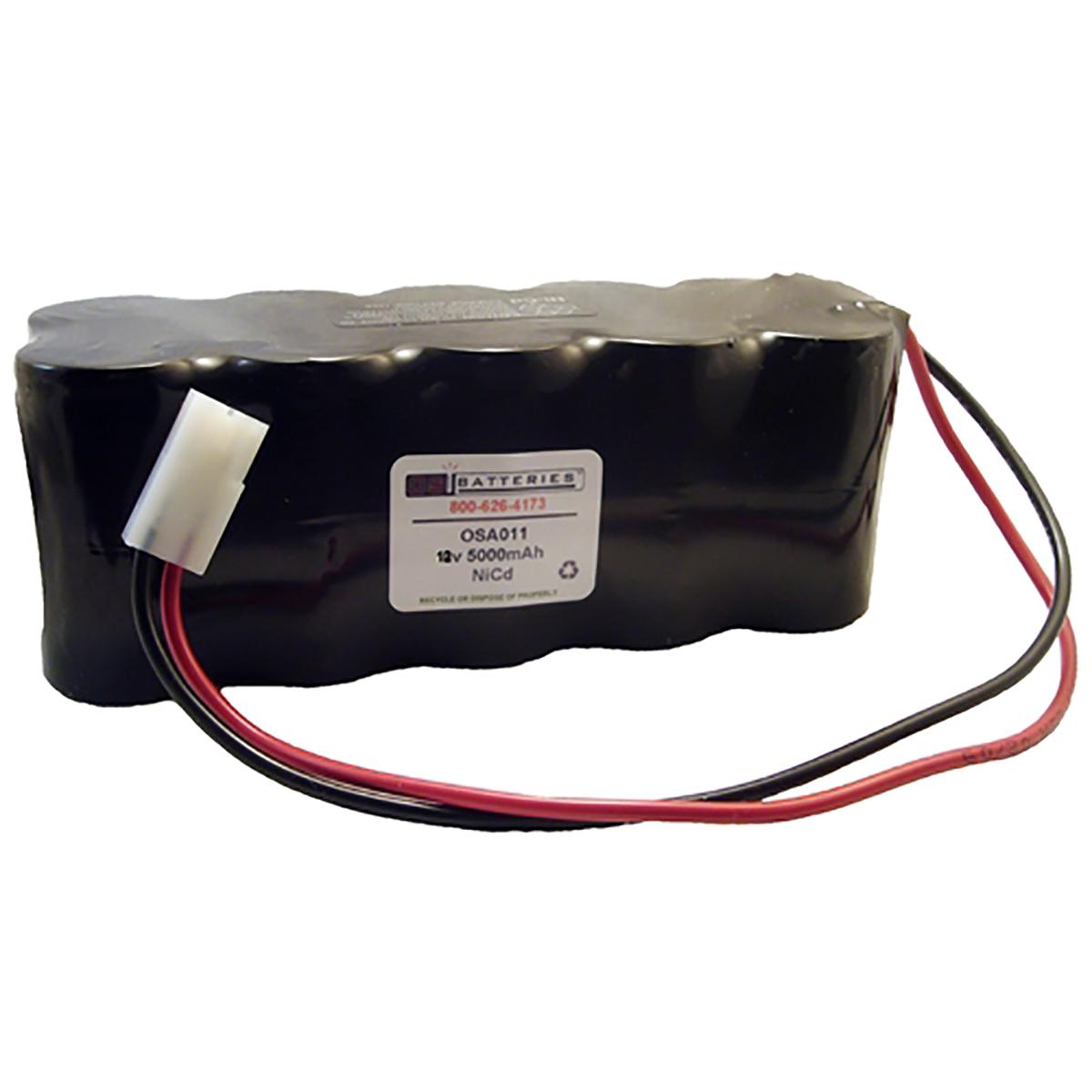Emergi-Lite C4 Emergency Light Battery 12v 5Ah | OSI Batteries
