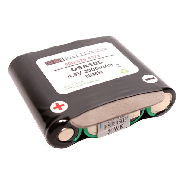 X-Rite Inc 500 Series Spectrodensitometer Battery SE15-26 | OSI Batteries