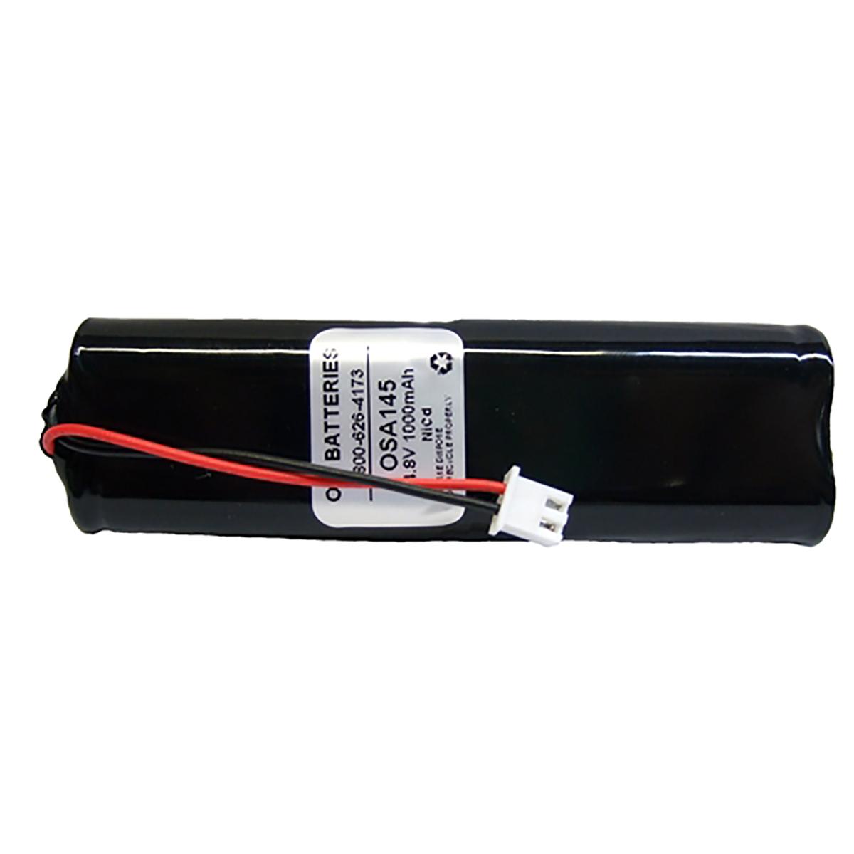 Lithonia D-AA650BX4 Battery OSA145 4.8V 1.0Ah NiCD | OSI Batteries