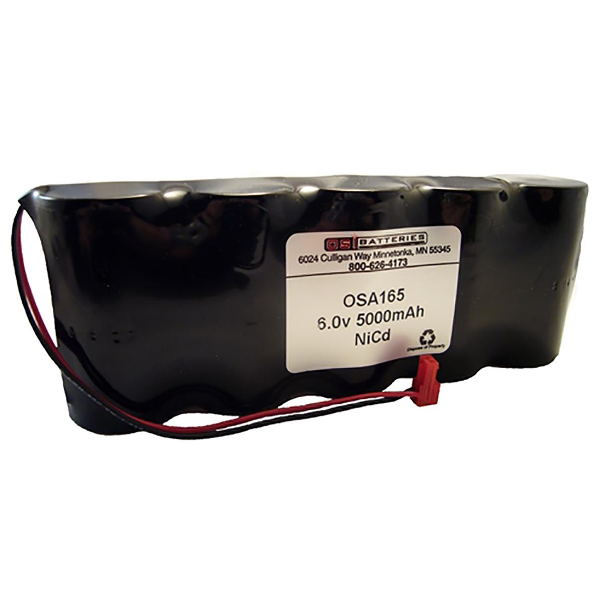 OSA165 6V 5Ah NiCD Assembly Battery | OSI Batteries
