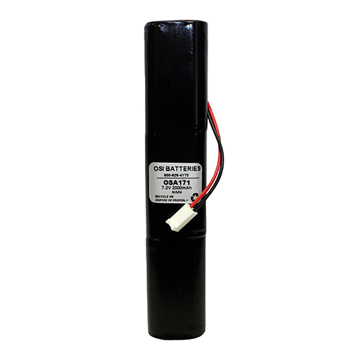 Synel Industries SY-780/A Time Clock Battery 2000mAh NiMH | OSI Batteries