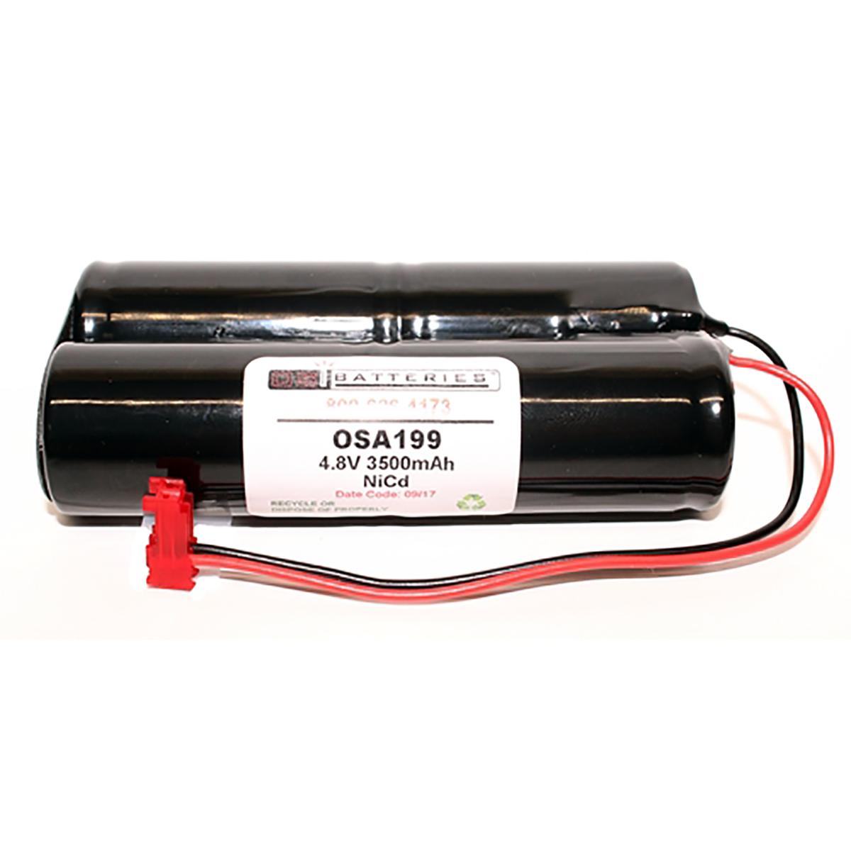 Lithonia Power Sentry PS600 Battery 4.8v 3.5Ah NiCD | OSI Batteries