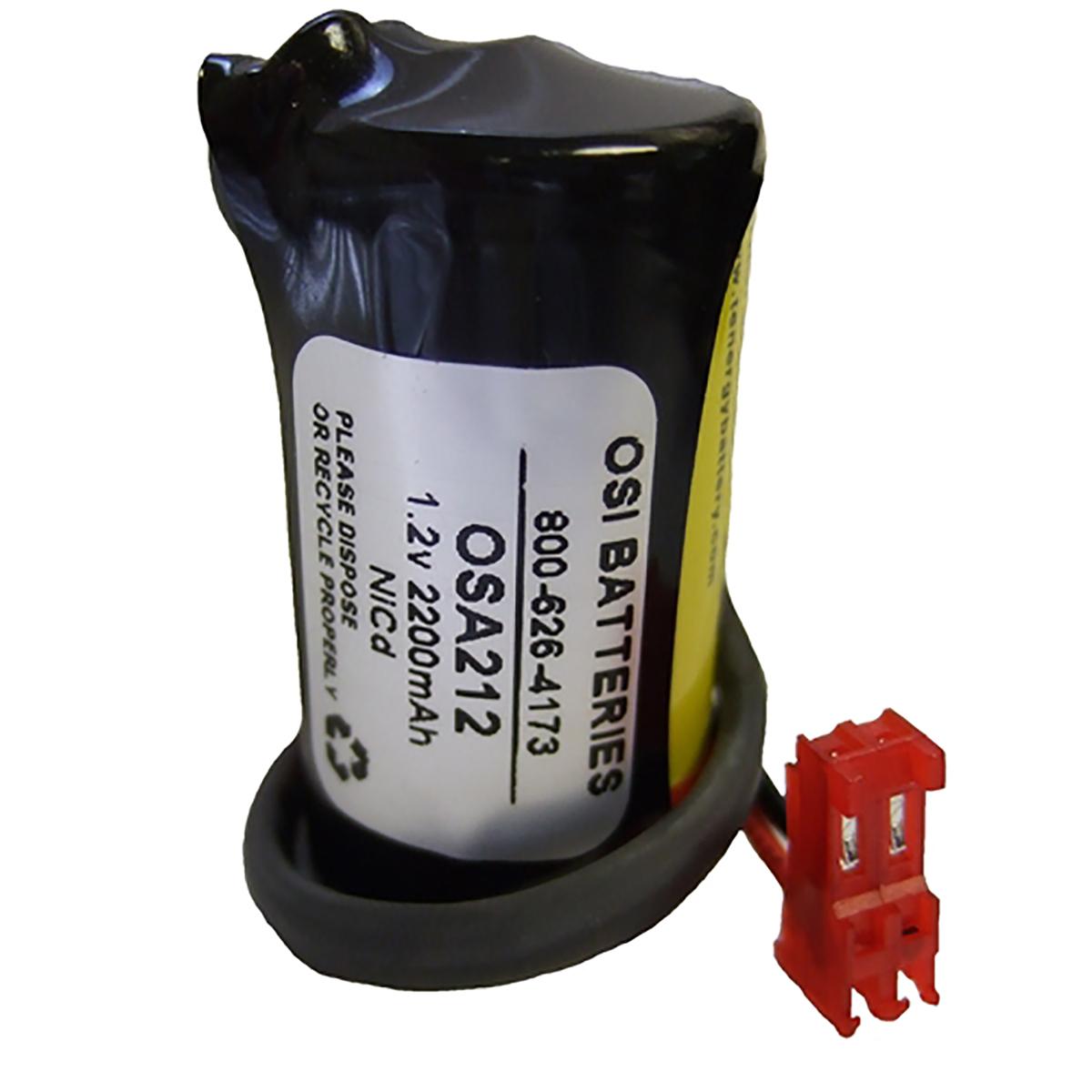 OSA212 1.2V 2200mAh NiCD Assembly Battery | OSI Batteries