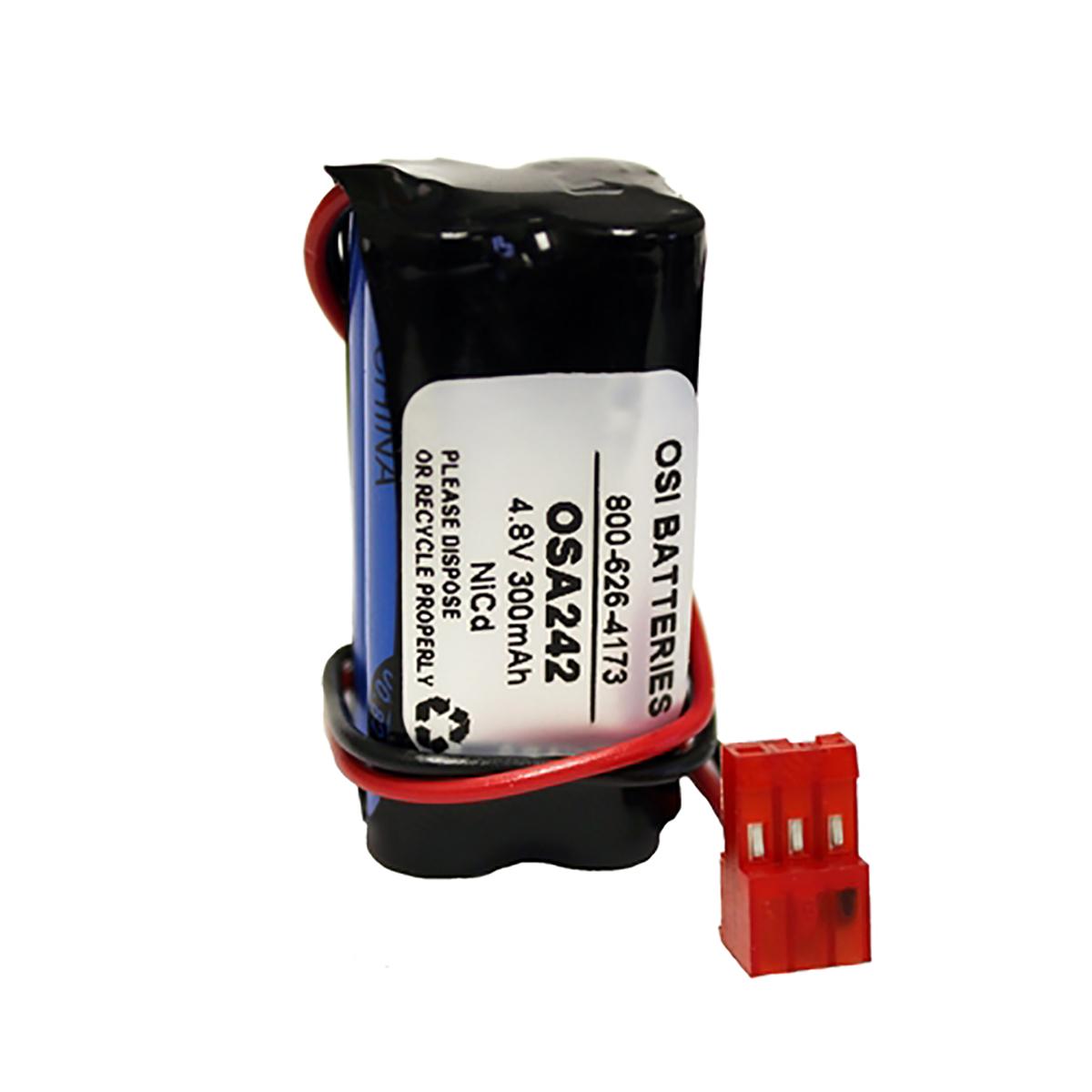 Corun Ni-Cd AAA300mAh 4.8V Battery4.8v 300mAh NiCD | OSI Batteries