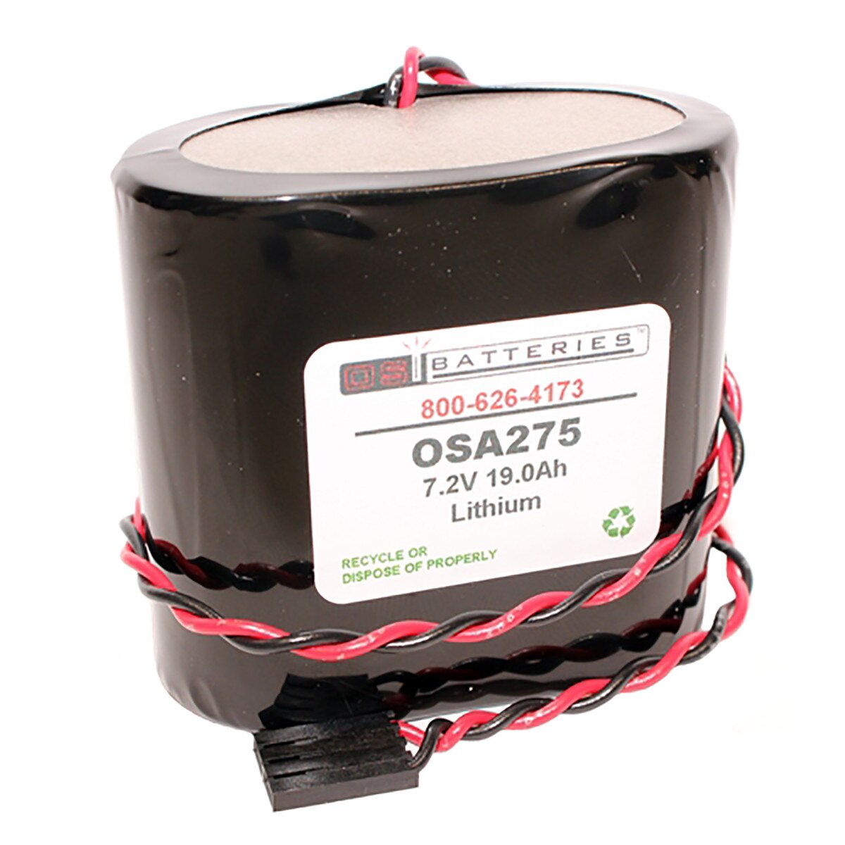 Cameron Nuflo Scanner 2000 microEFM Battery 7.2V Lithium | OSI Batteries