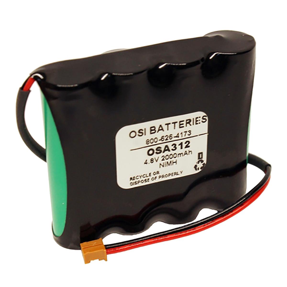 Shimpo Instruments FGE-X Replacement Battery | OSI Batteries