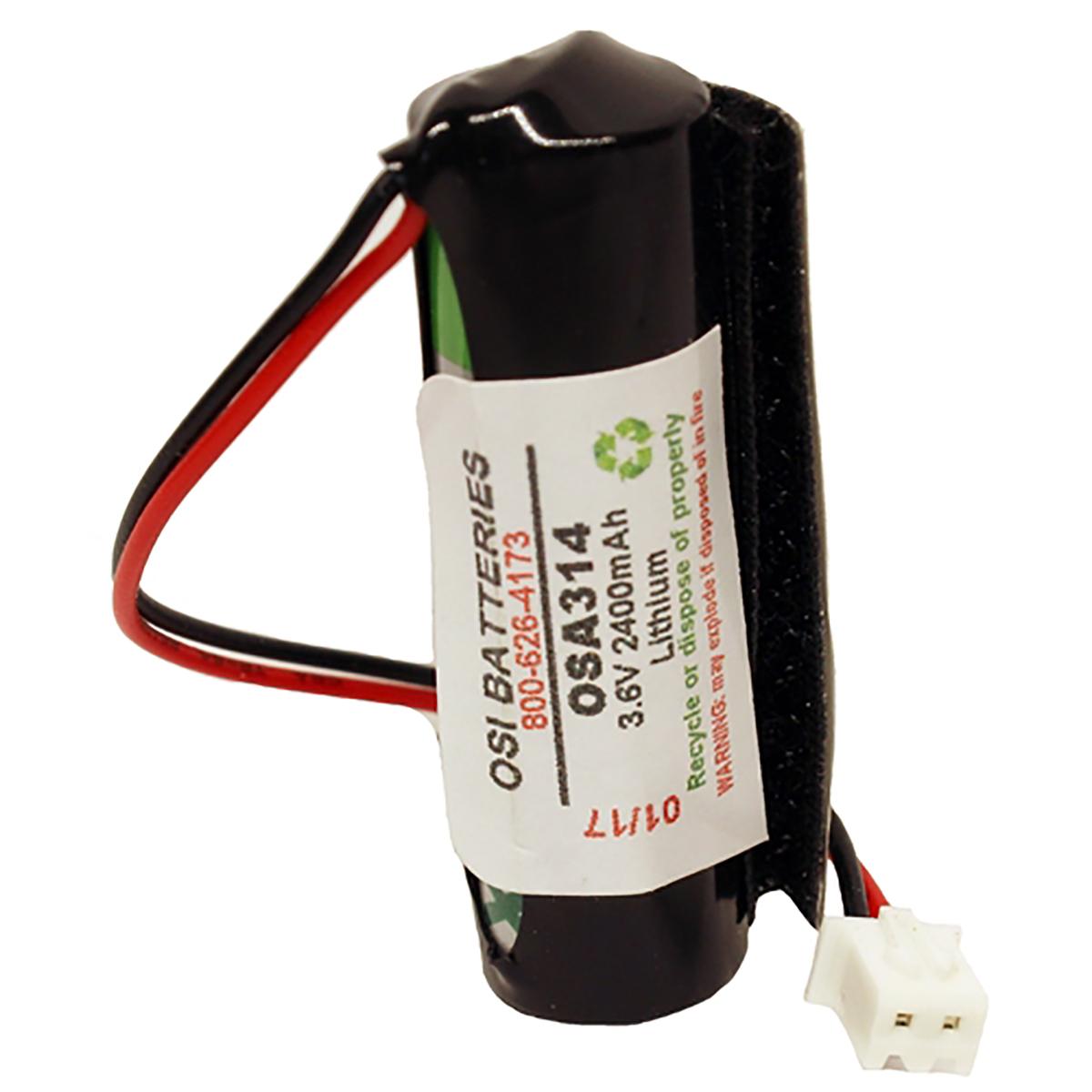 Maxell ER6K-#17 Battery 3.6V Lithium PLC | OSI Batteries