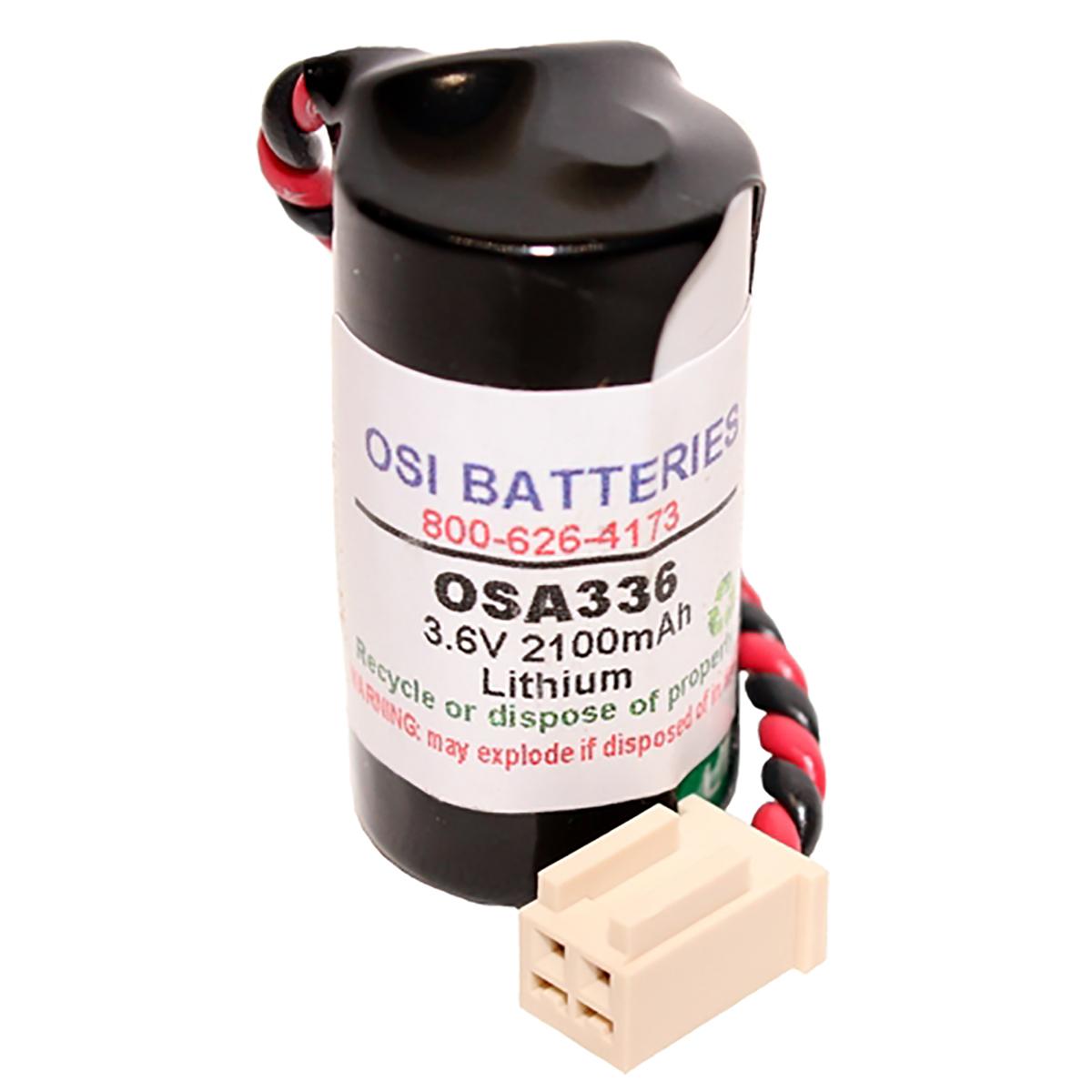 Epson C3 6-Axis Robot Battery 3.6V Lithium PLC | OSI Batteries