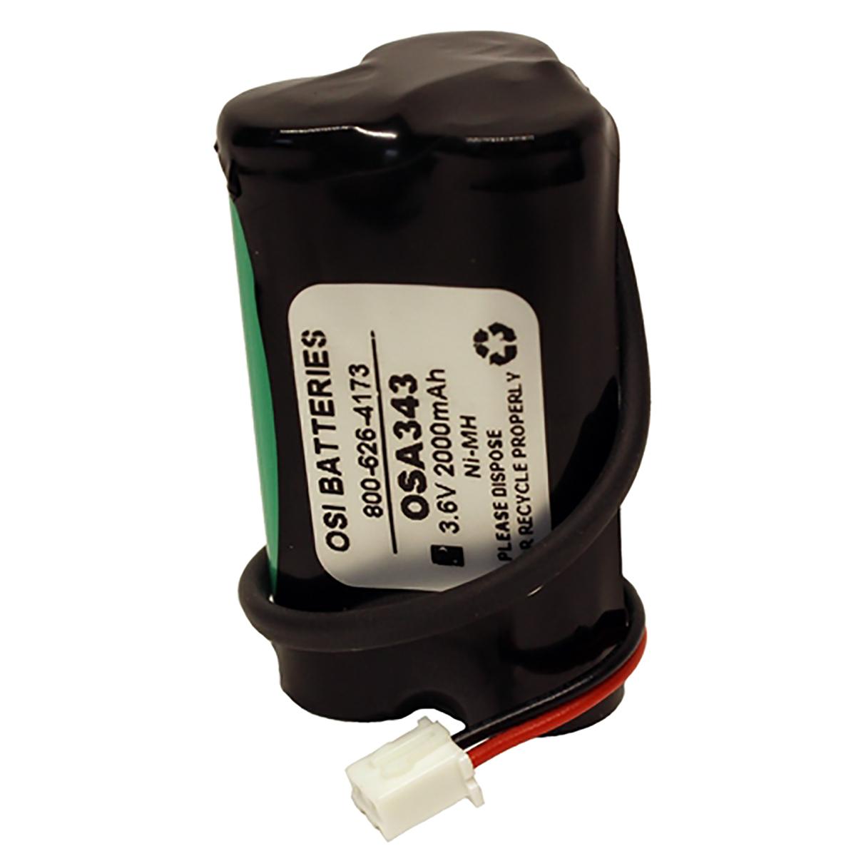 Unitech Ni-MH AA1800mAh 3.6V Battery White Plug Corun Ni-MH 3.6V ...