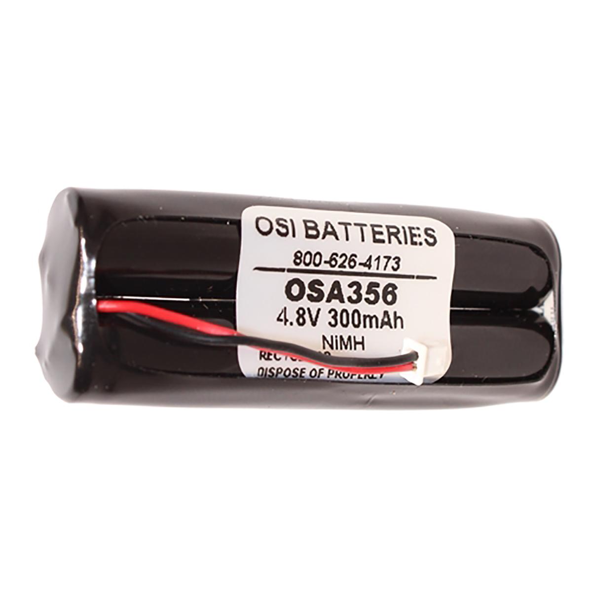 Dentsply SmartLite PS Battery 4.8V 300mAh NiMH GP50NH4SMXZ | OSI Batteries