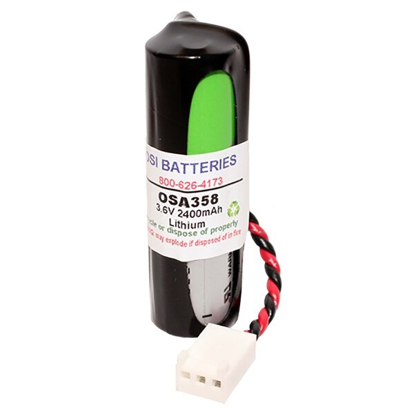 Siemens 14743-2 Battery 3.6V Lithium PLC | OSI Batteries