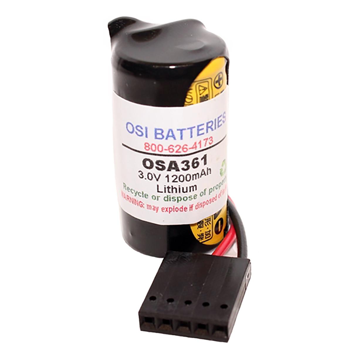 Yaskawa DE8411366-1 Battery 3.0V Lithium PLC | OSI Batteries