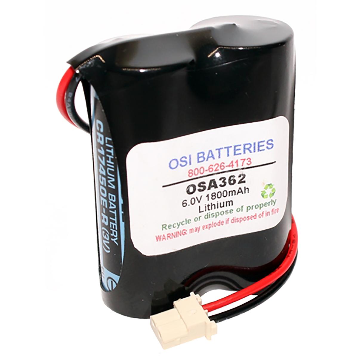 Visonic Next CAM PG2 Battery 5 Year 2CR17450-C | OSI Batteries