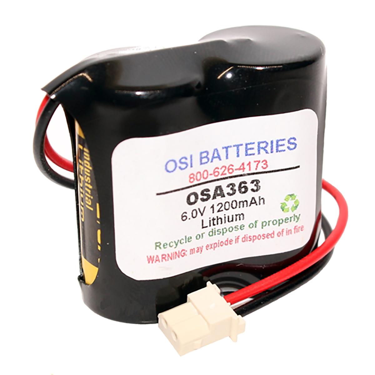 Visonic Next CAM PG2 Battery 3 Year GP2CR123A-C | OSI Batteries