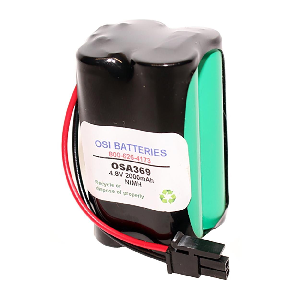 Visonic PowerMaster-10 Battery GP130AAM4YMX | OSI Batteries