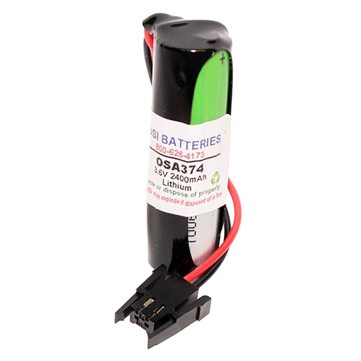 Yaskawa CR6L-CN014S Battery 3.6V Lithium PLC | OSI Batteries