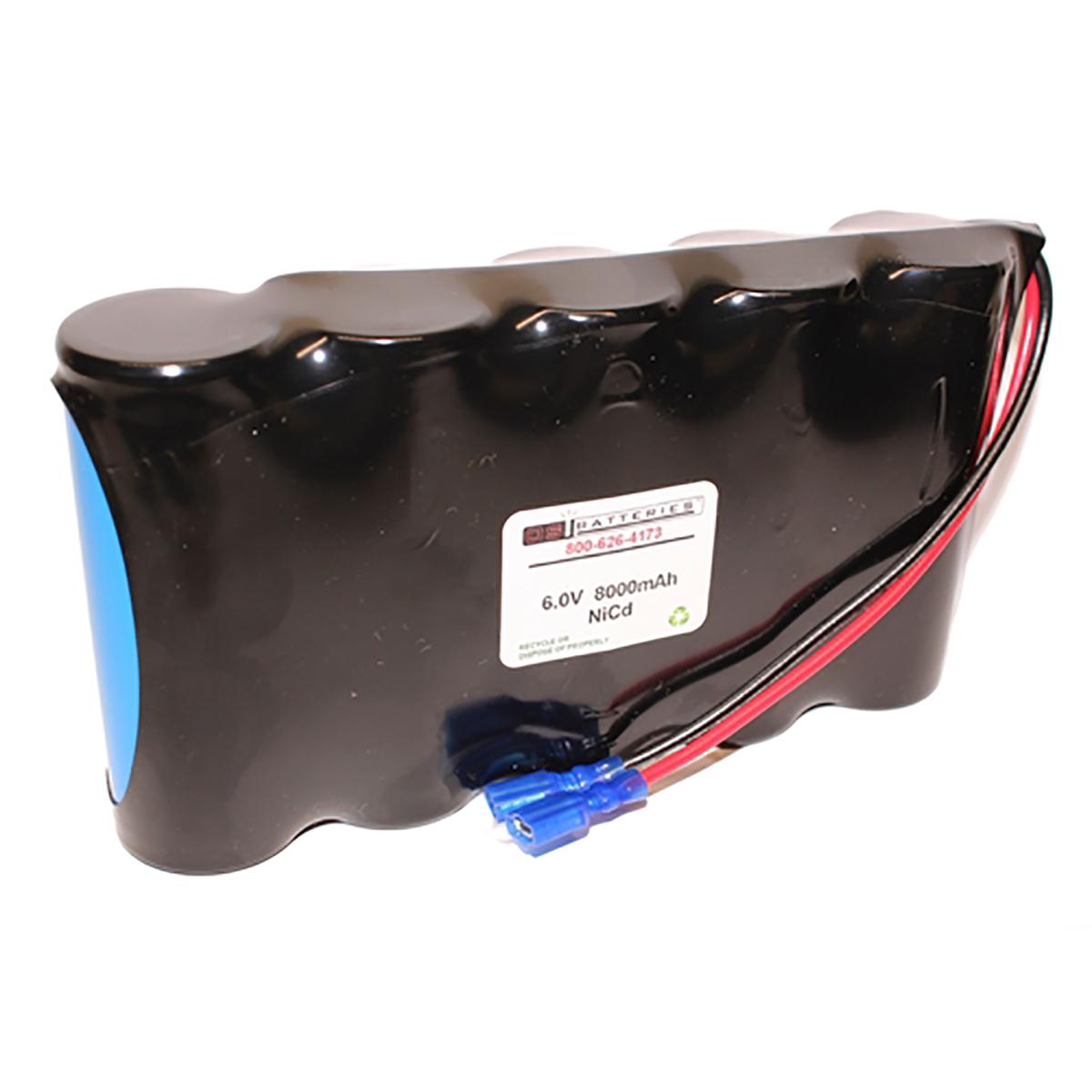 OSA377 6.0V 8.0Ah NiCd Assembly Battery | OSI Batteries