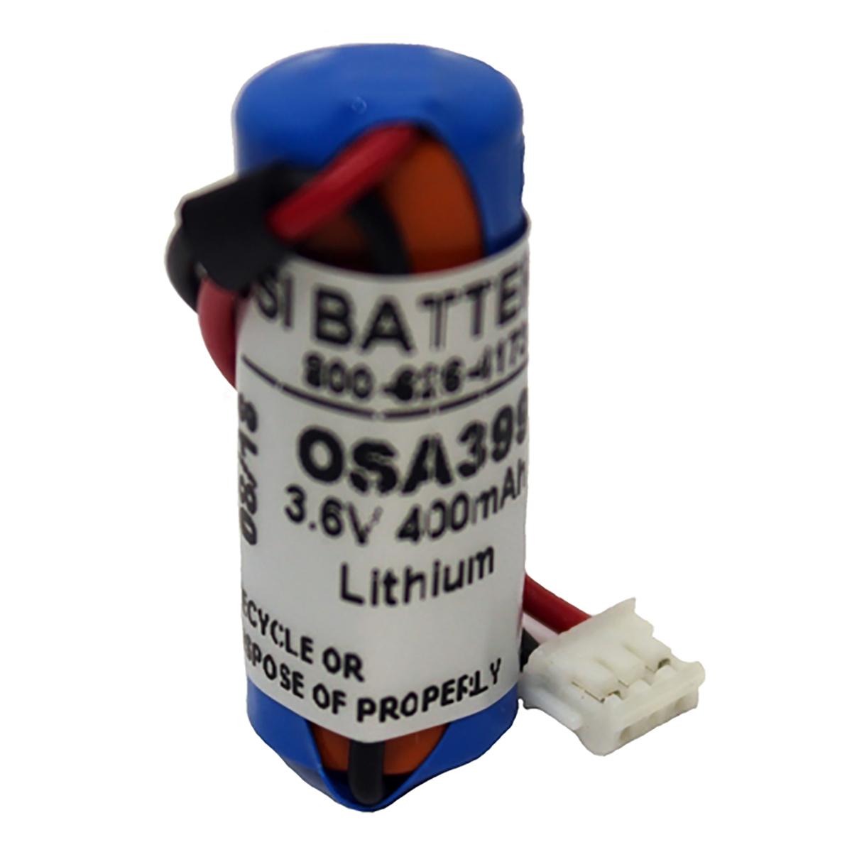 Mitsubishi FX2NC-96MT-DSS Battery 3.6V Lithium PLC | OSI Batteries
