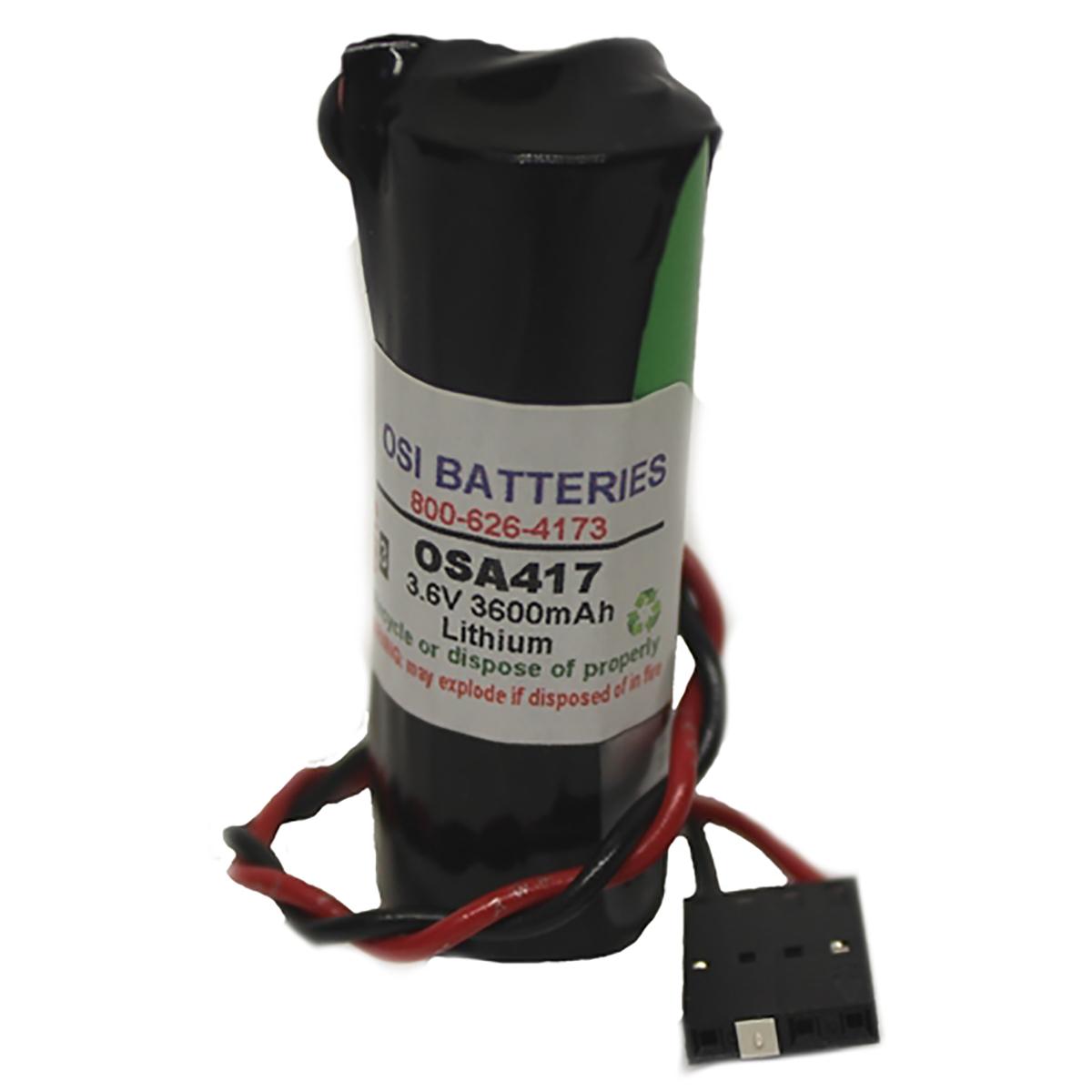 Badger Meter Utility Meter Battery 3.6V Lithium 64468-001 | OSI Batteries