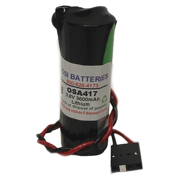 Badger Meter Utility Meter Battery 3.6V Lithium 64468-001 | OSI Batteries