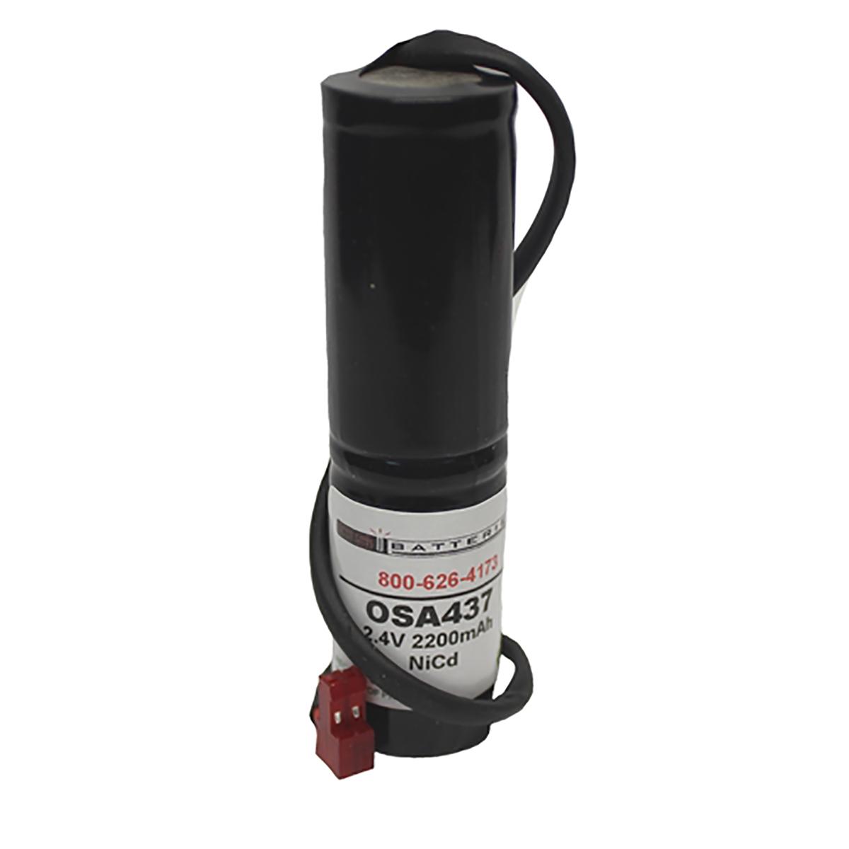 Evenlite 10089 Battery Emergency Light 2.4v 2.2Ah NiCD | OSI Batteries