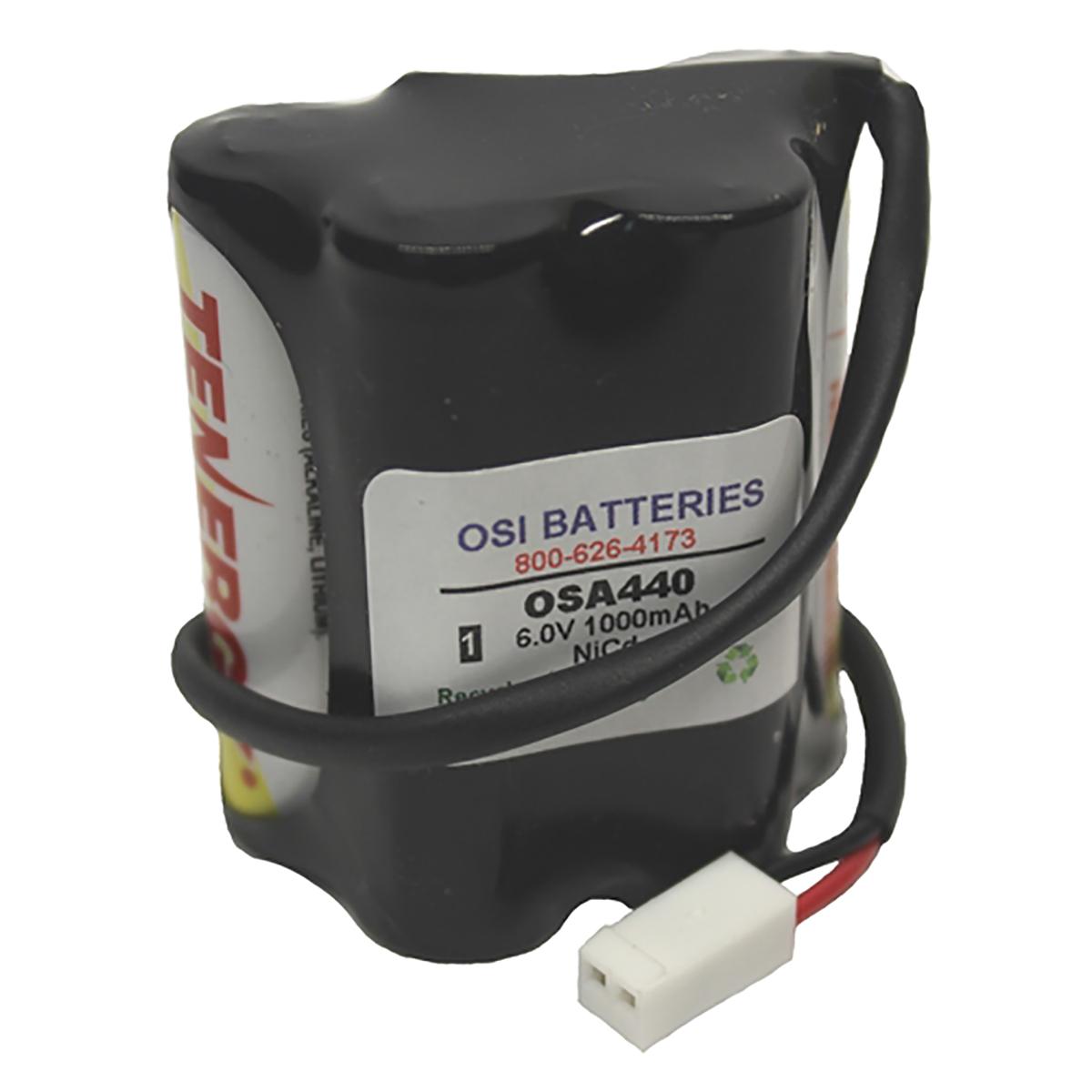 Chatillon Force DFIS Series Force Gauge Battery NC000792-1 | OSI Batteries
