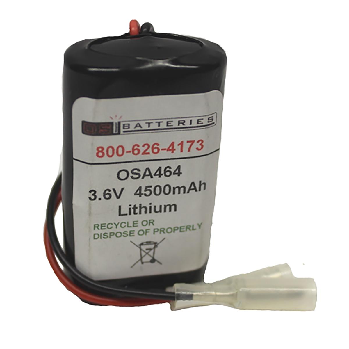 Yaskawa 2/LS14500-4 Battery 3.6V Lithium PLC | OSI Batteries