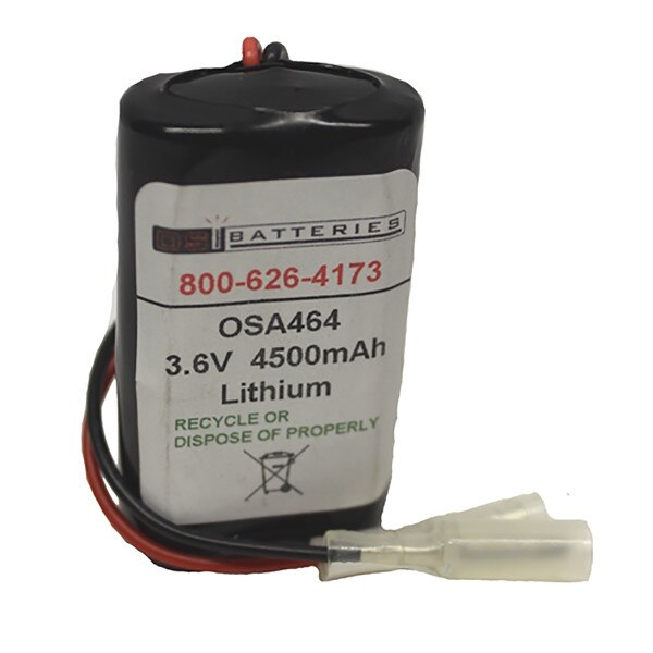 Yaskawa HW9470917-A Battery 3.6V Lithium PLC | OSI Batteries