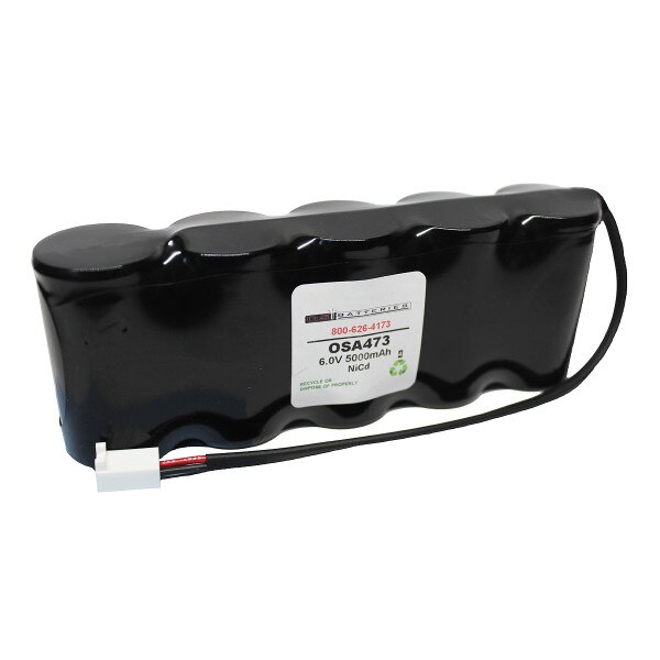 Philips Chloride DBN6V4AH2/3-HT Emergency Light Battery | OSI Batteries