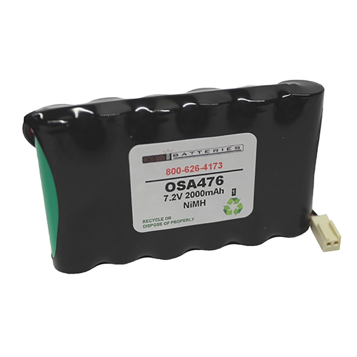 H-Wave Model H Battery 7.2V NiMH | OSI Batteries