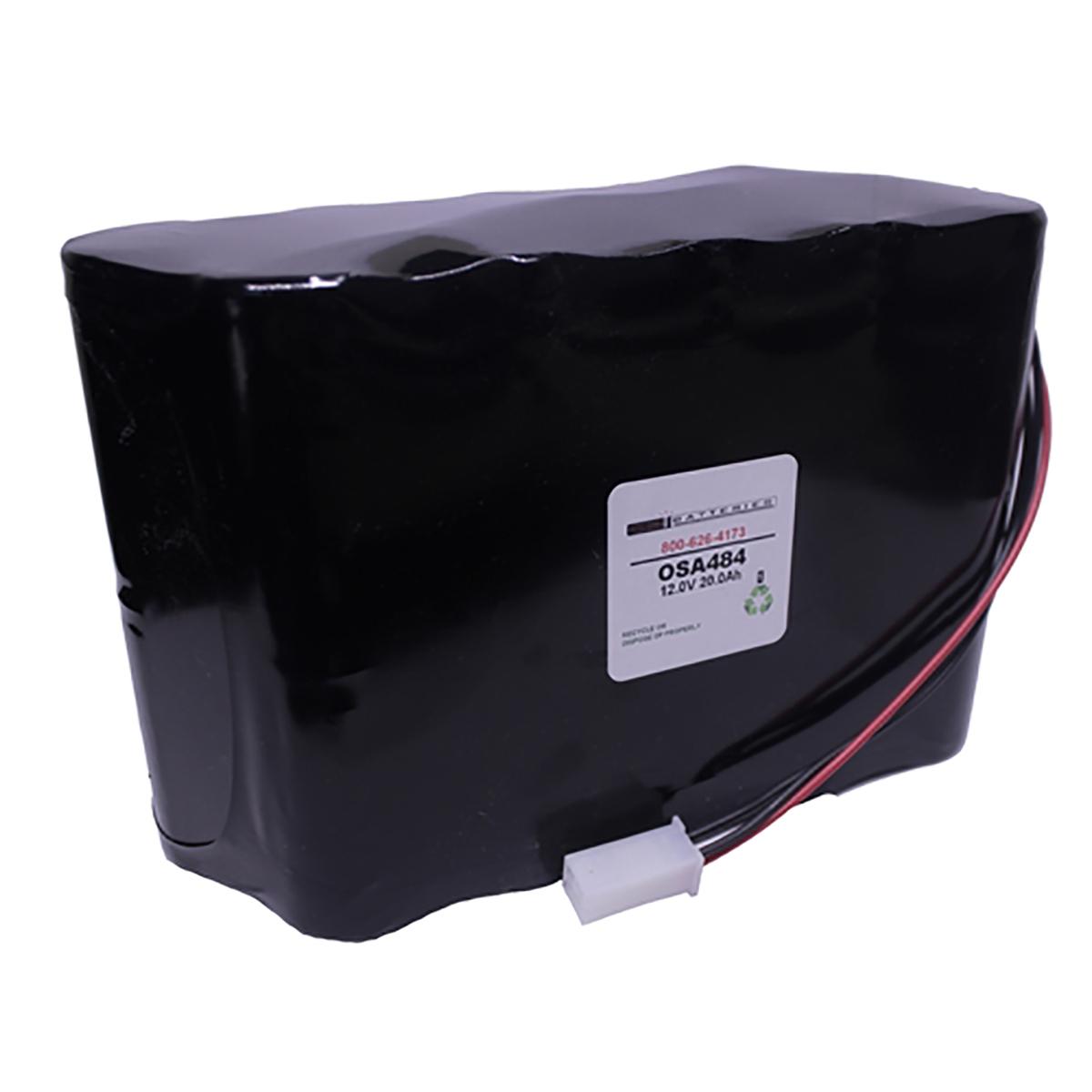 Radarsign TC-400 Battery NiMH RB021-AT | OSI Batteries