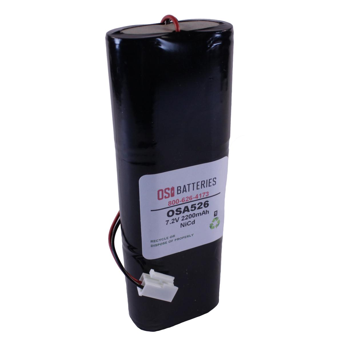 JJJ HT 7.2V 2.2Ah Battery | OSI Batteries